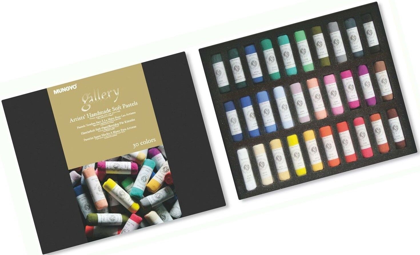 Pasteluri uscate Mungyo MPHM - 30 bucăți | Ozone.ro