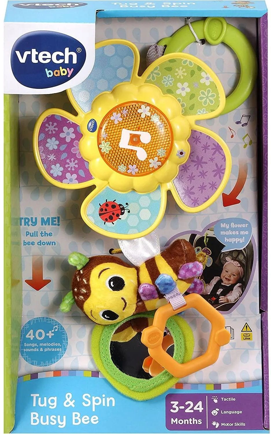 Sonerie interactivă luminată Vtech - Bee | Ozone.ro