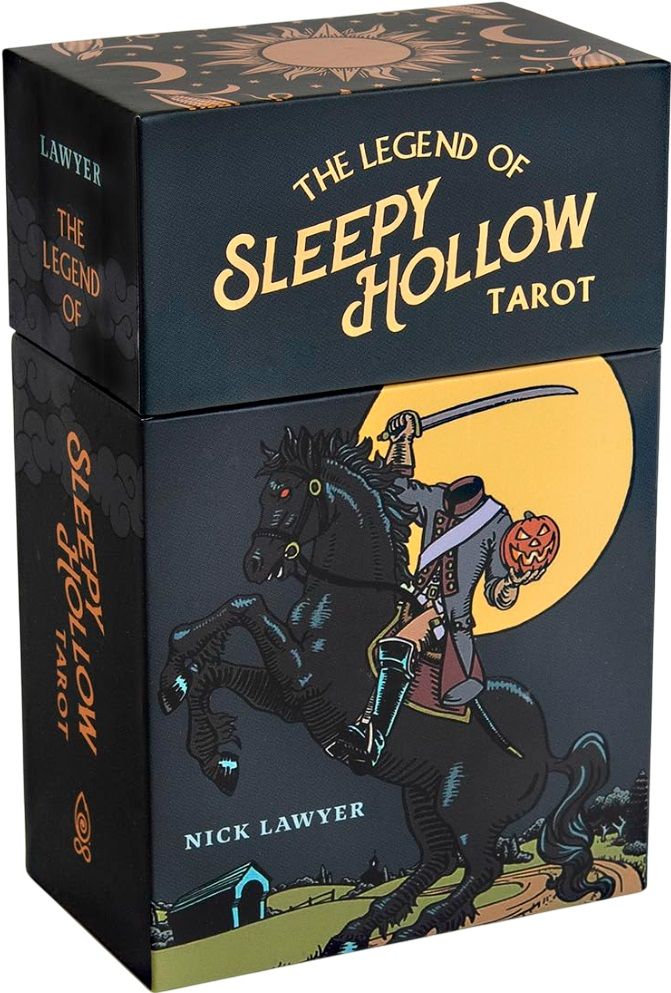 The Legend of Sleepy Hollow Tarot - Headless Horseman Edition (78 Cards ...