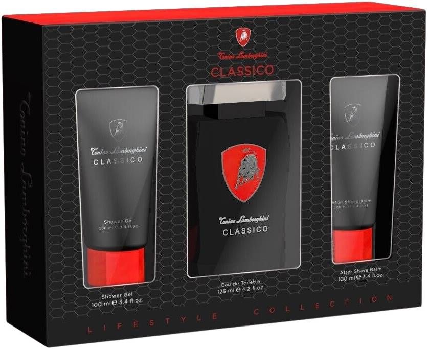 Tonino Lamborghini Set Classico - Apă de toaletă, gel de dus și ...