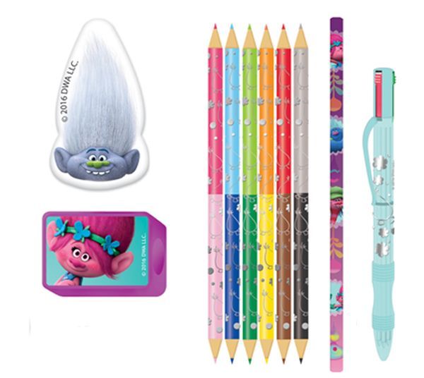 Set de colorat Trolls Design Studio | Ozone.ro