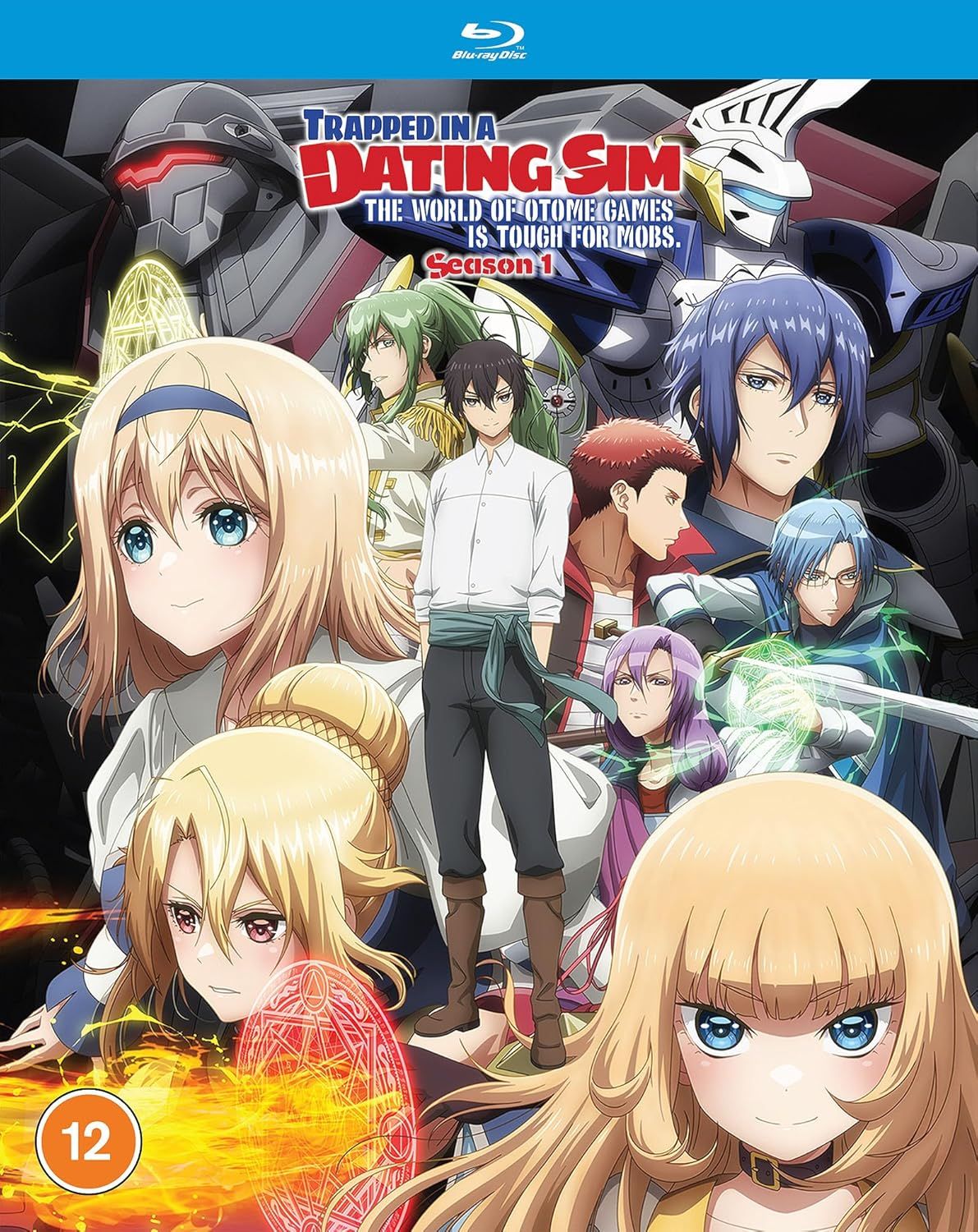 Trapped in a Dating Sim: The World of Otome Games - Complete Season 1 ...