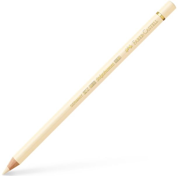 Creion colorat Faber-Castell Polychromos - Ivory, 103 | Ozone.ro