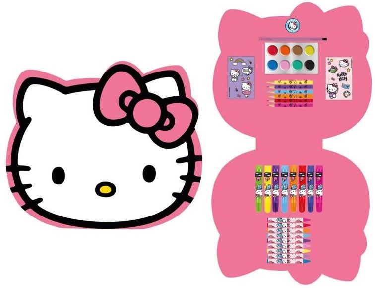 Set de desen Cerda Hello Kitty - Într-o cutie | Ozone.ro