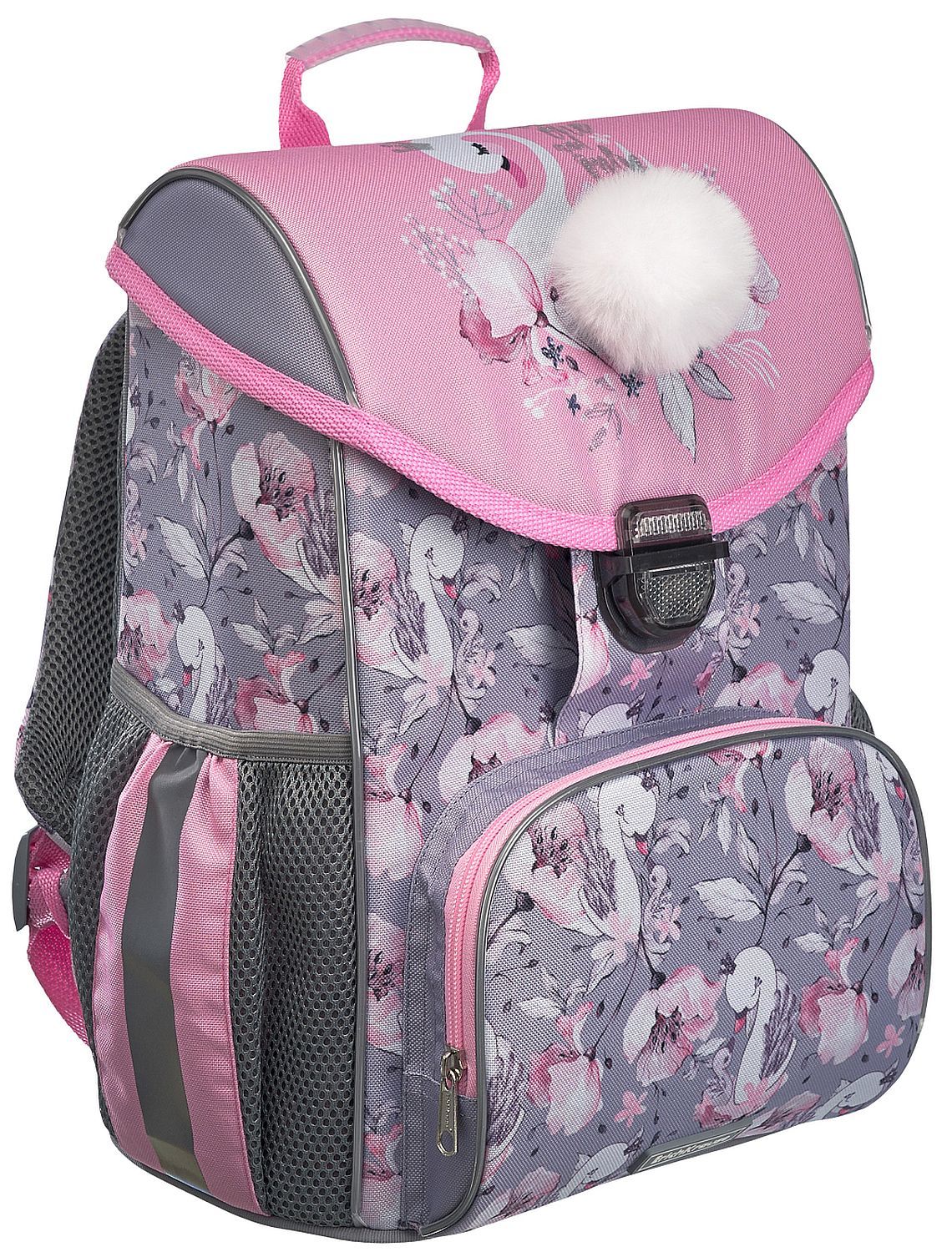 Ghiozdan Erich Krause ErgoLine - Swan Princess, 15 l | Ozone.ro