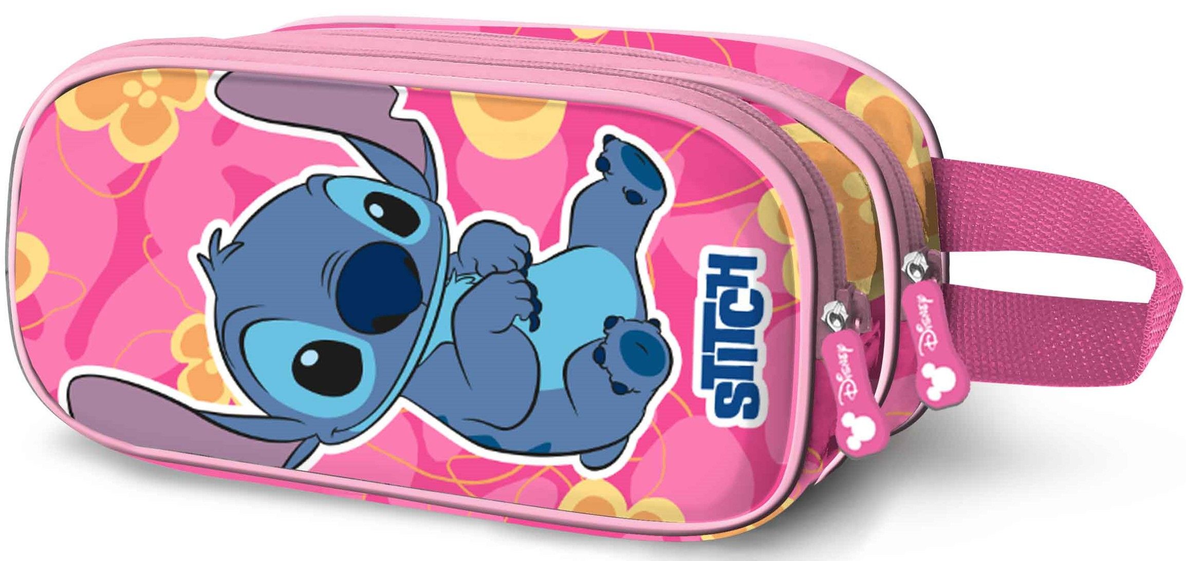 Penar școlar 3D Karactermania Lilo & Stitch - Cute, 2 fermoare | Ozone.ro