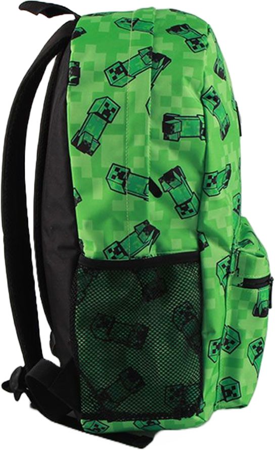 Ghiozdan Jacob - Minecraft, Creeper high | Ozone.ro