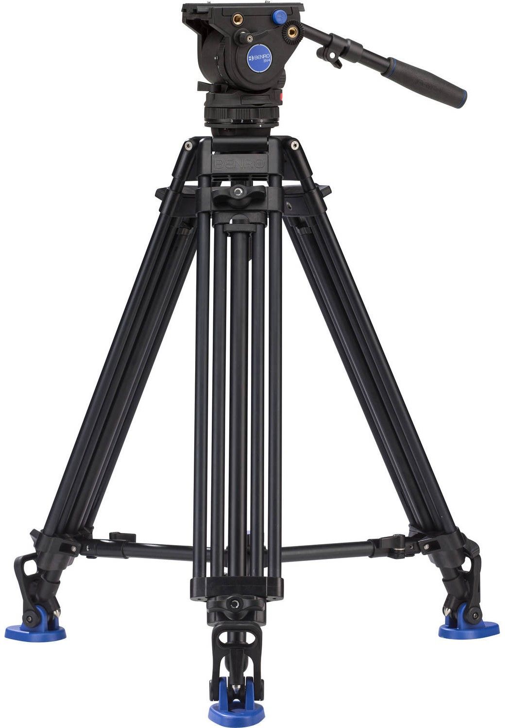 Trepied video Benro - A673TMM Dual Stage AL + BV4 Pro Kit, 80.5-160 cm ...