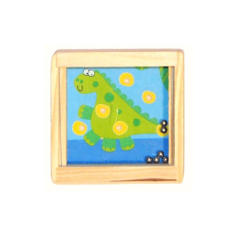 Labirint cu bile Woody - Dino, mic | Ozone.ro